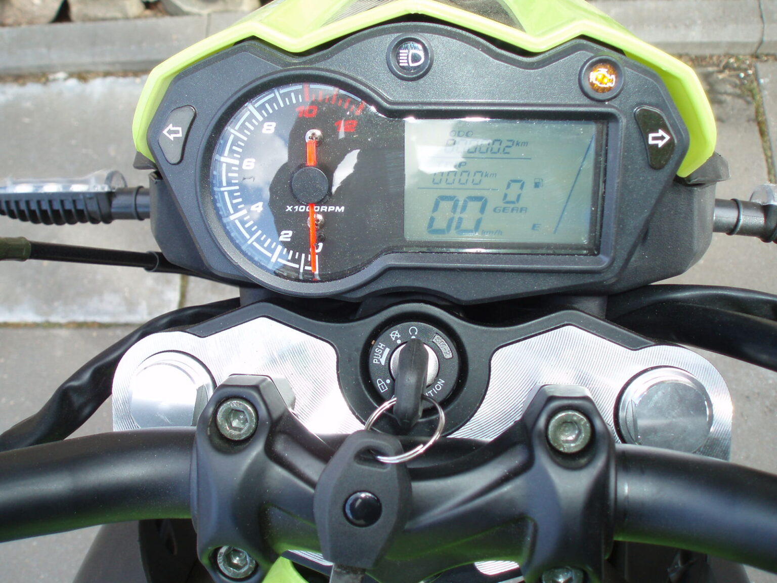 MOPEED F51 50CC ROHELINE - Wõro Moto