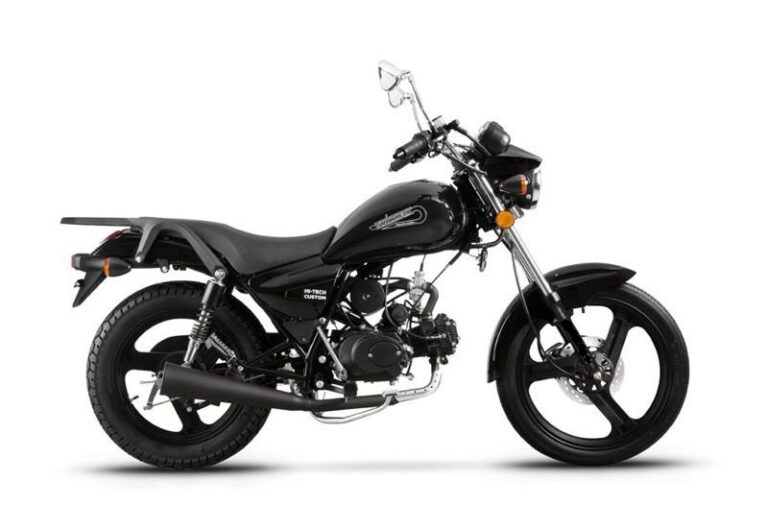 MOPEED CHOPPER 2 50CC MUST - Wõro Moto