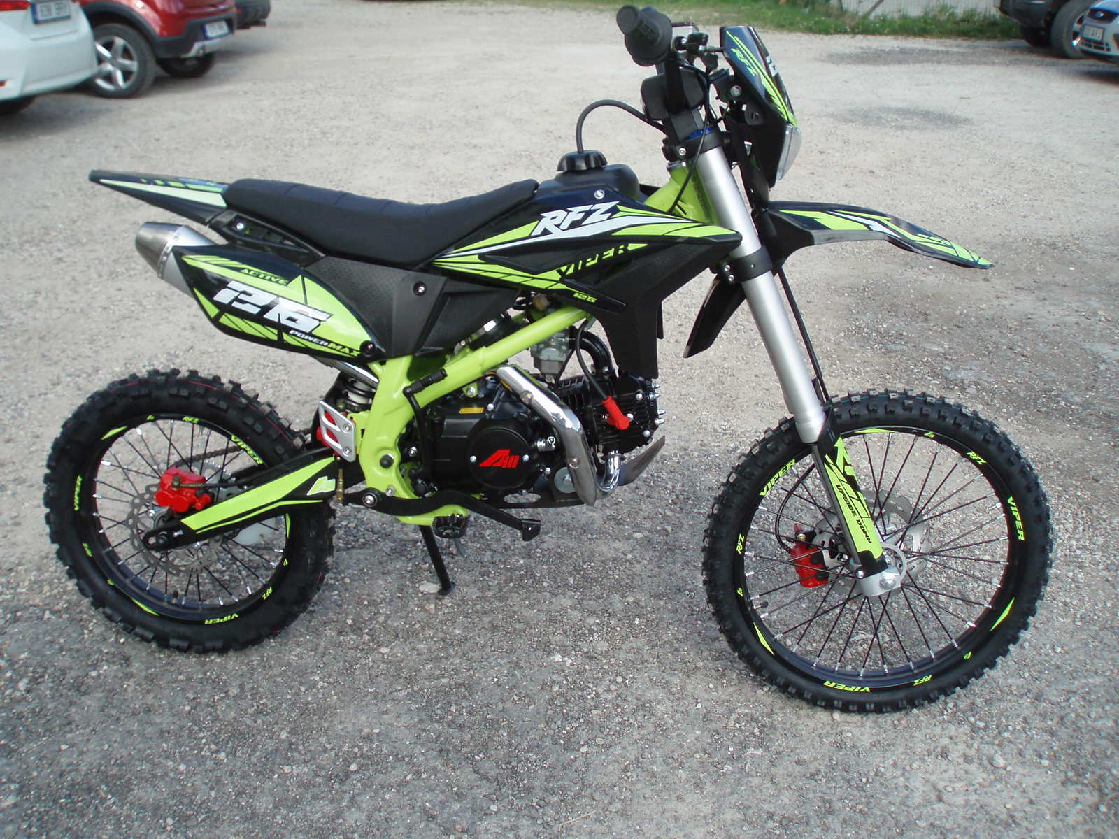 KROSSIKAS RZF 125CC XL ROHELINE - Wõro Moto