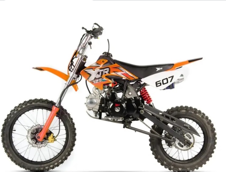 KROSSIKAS HR2 125CC ORANZ - Wõro Moto