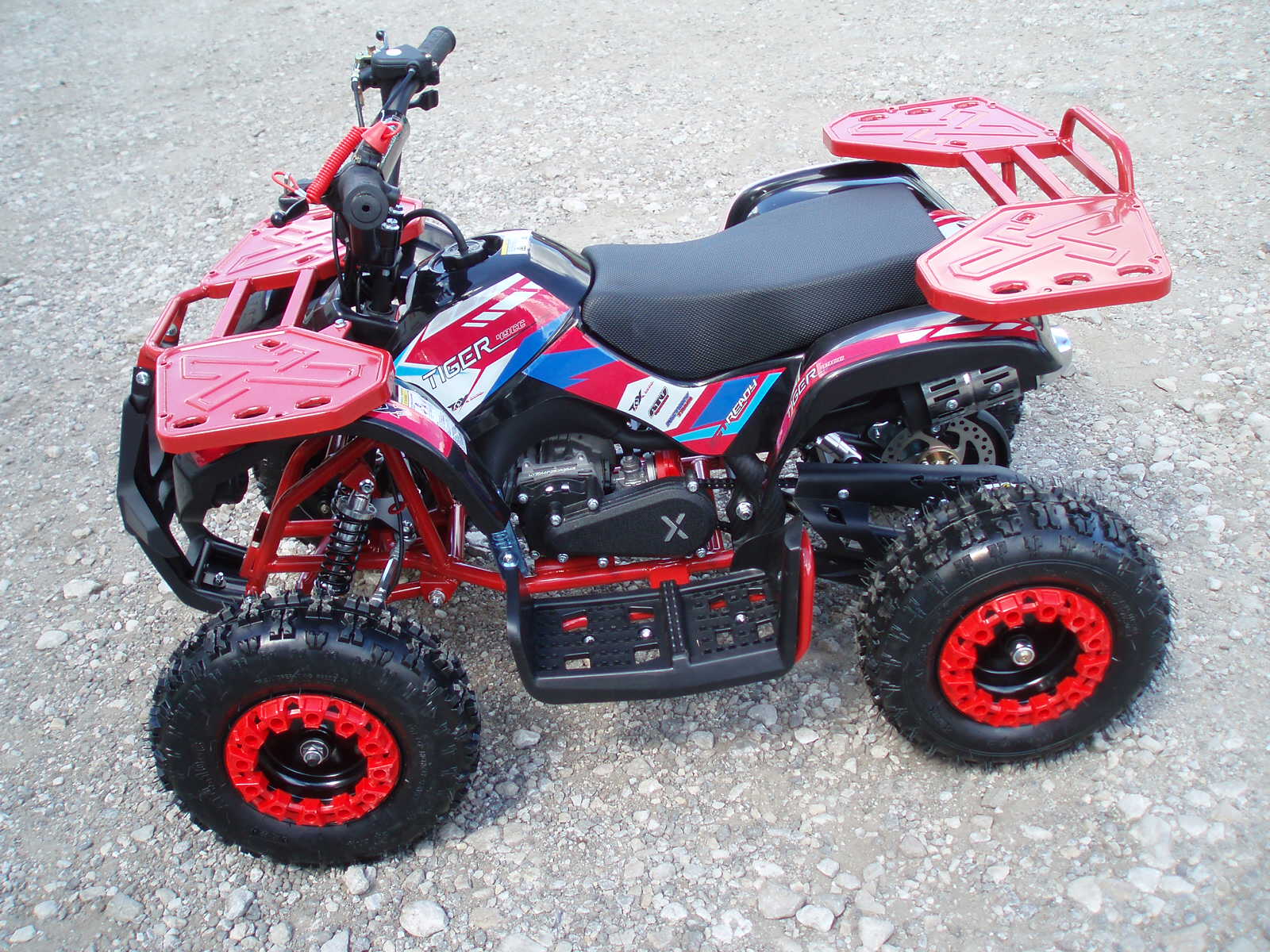 MINI ATV 50CC TIGER PUNANE - Wõro Moto