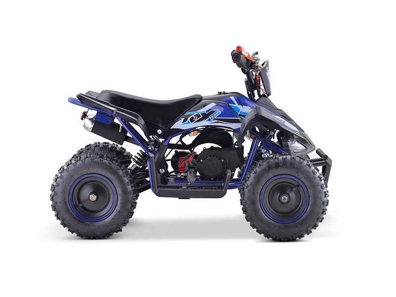 MINI ATV 50CC SININE TOX RACING SPIDER - Wõro Moto