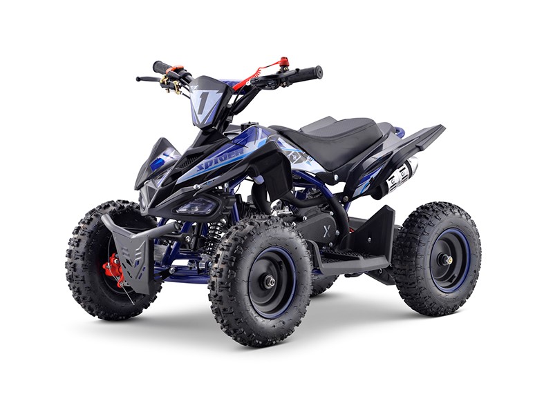 MINI ATV 50CC SININE TOX RACING SPIDER - Wõro Moto