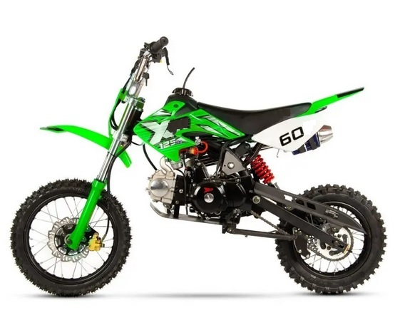 KROSSIKAS 125CC XR2 ROHELINE - Wõro Moto