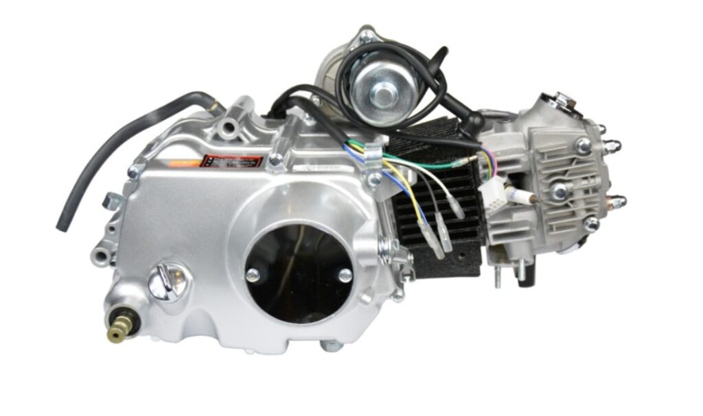 MOPEEDI MOOTOR 50CC 4 KÄIKU MANUAL 139FMB - Wõro Moto