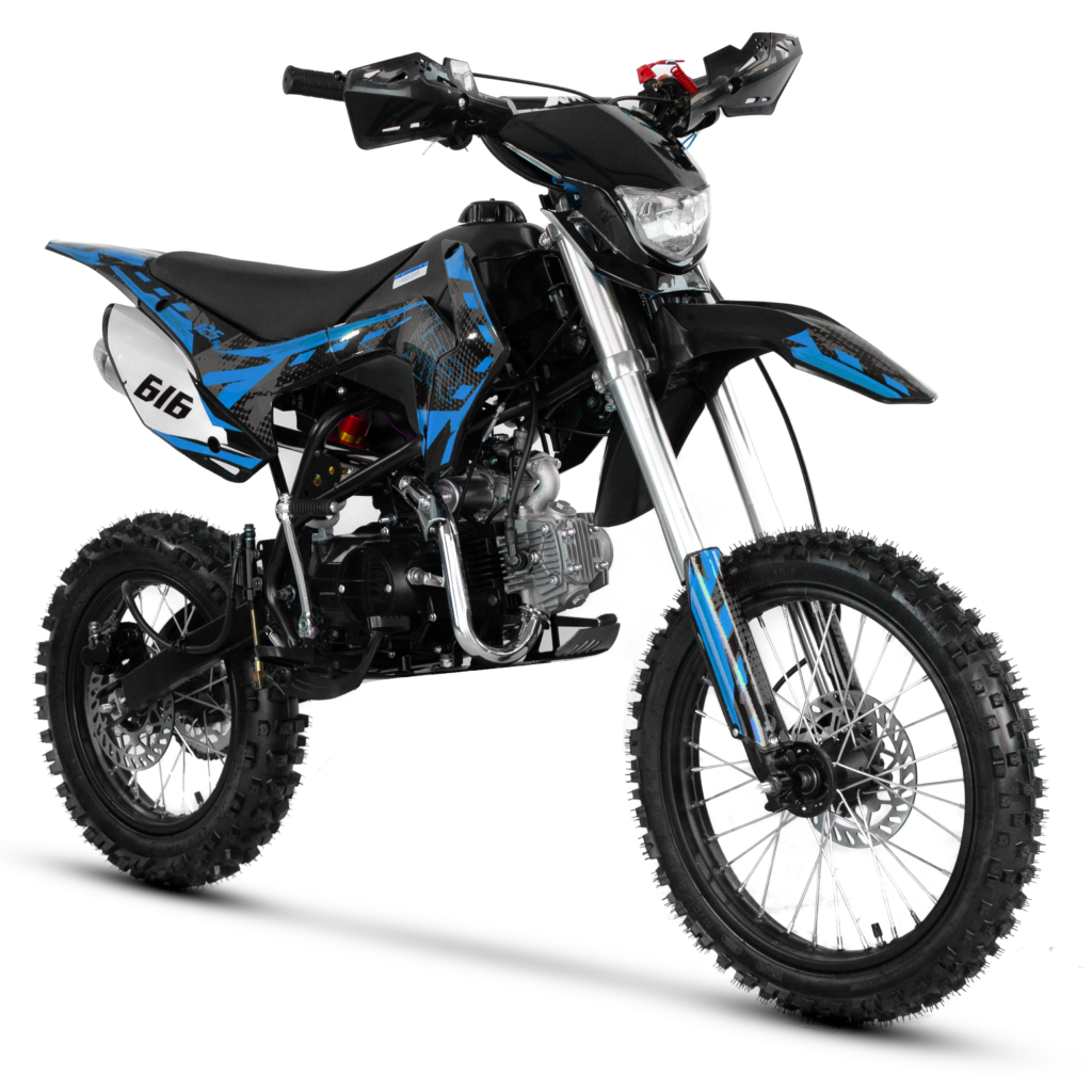 KROSSIKAS 125CC XR 616 MUST-SININE - Wõro Moto