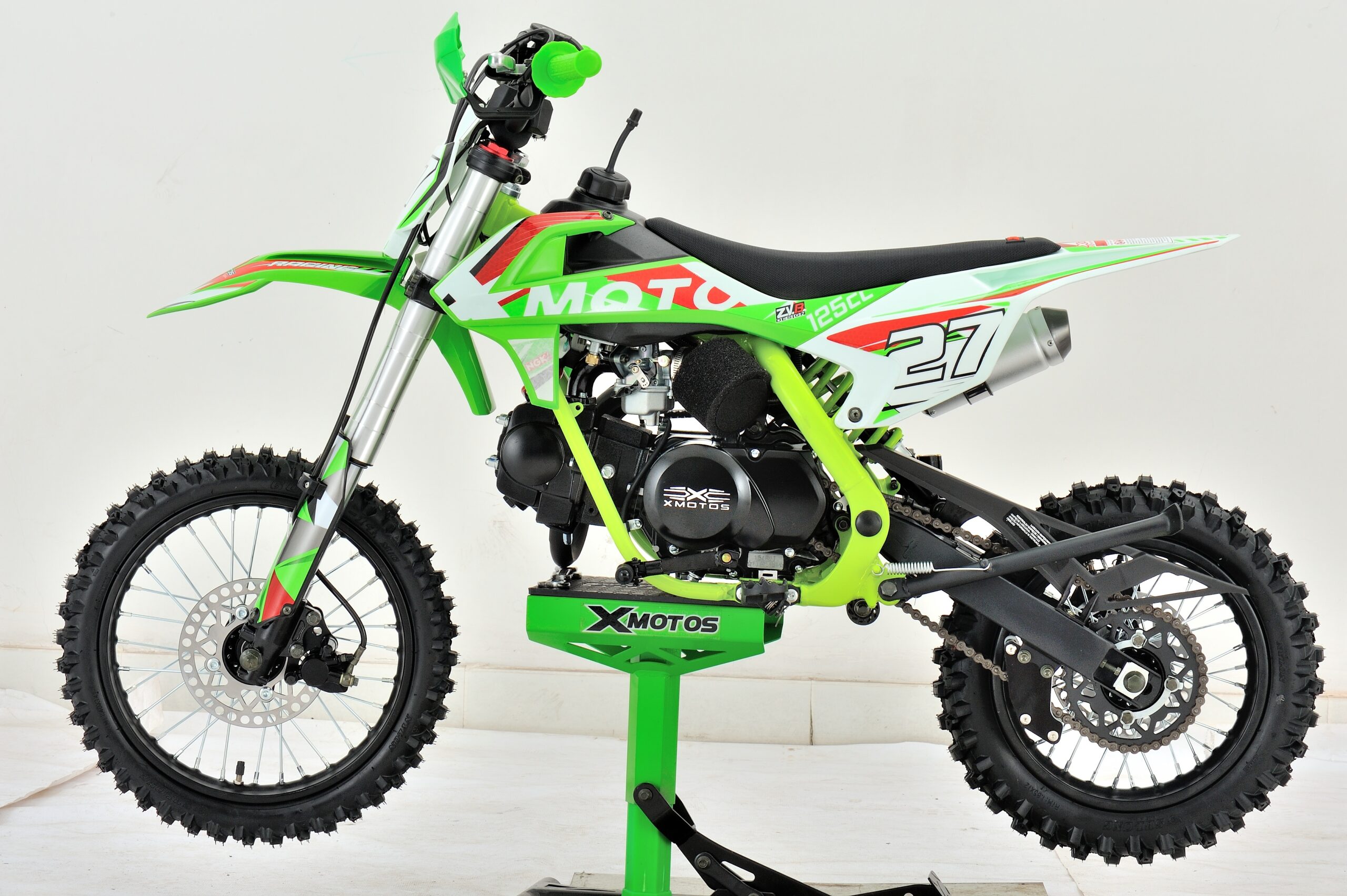 KROSSIKAS 125CC X MOTOS XB 27 ROHELINE - Wõro Moto