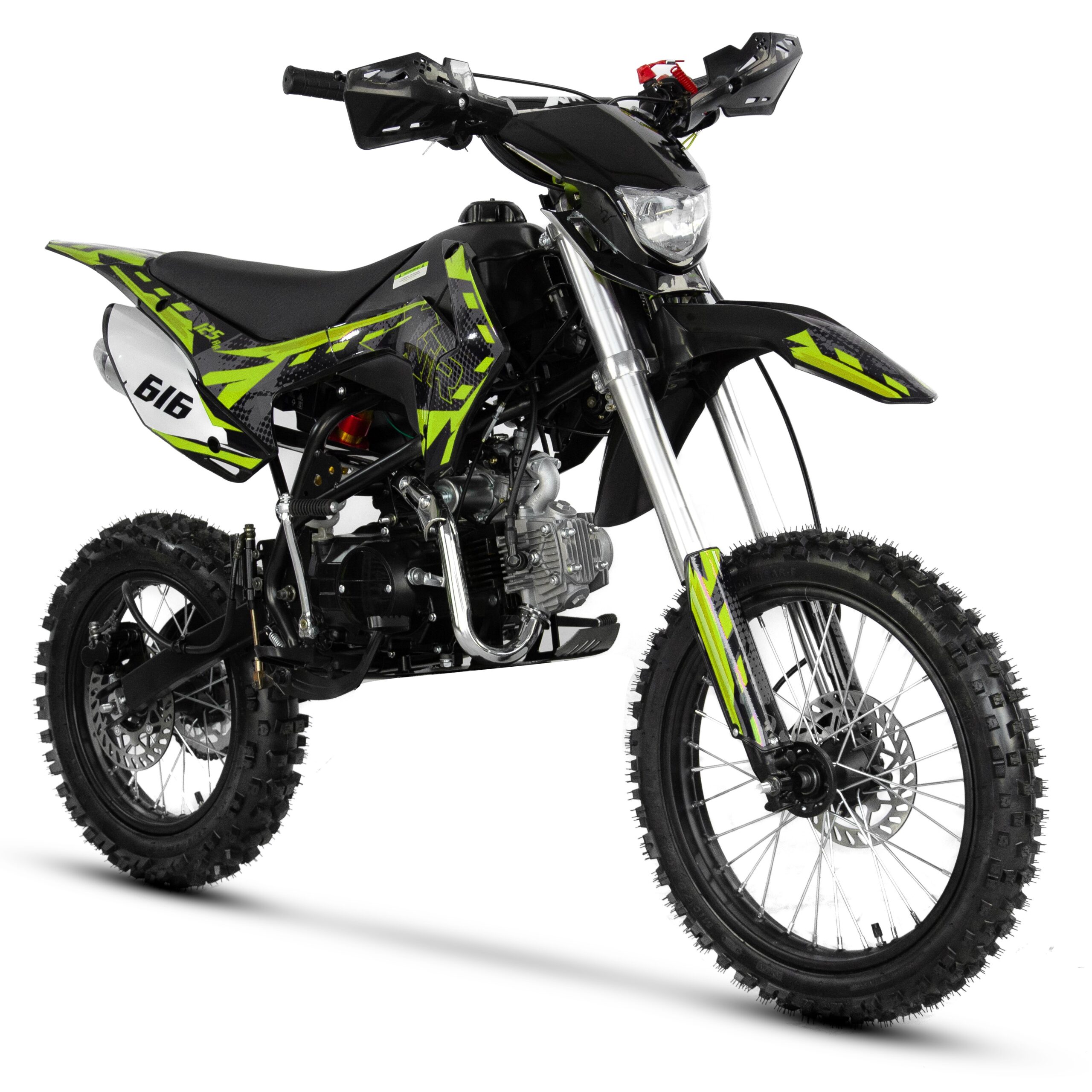 KROSSIKAS 125CC XR 616 ROHELINE - Wõro Moto