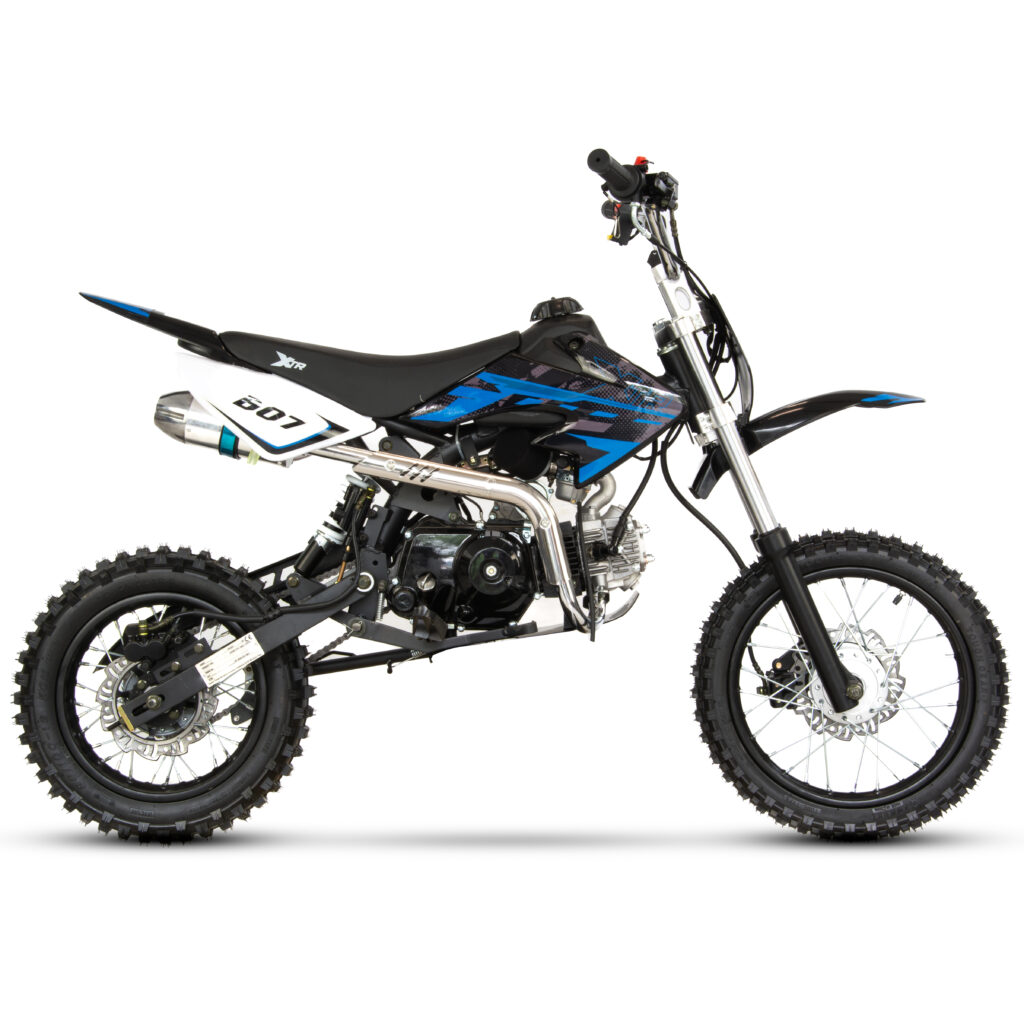 KROSSIKAS 125CC XR 2 MUST-SININE KICK STARTER - Wõro Moto